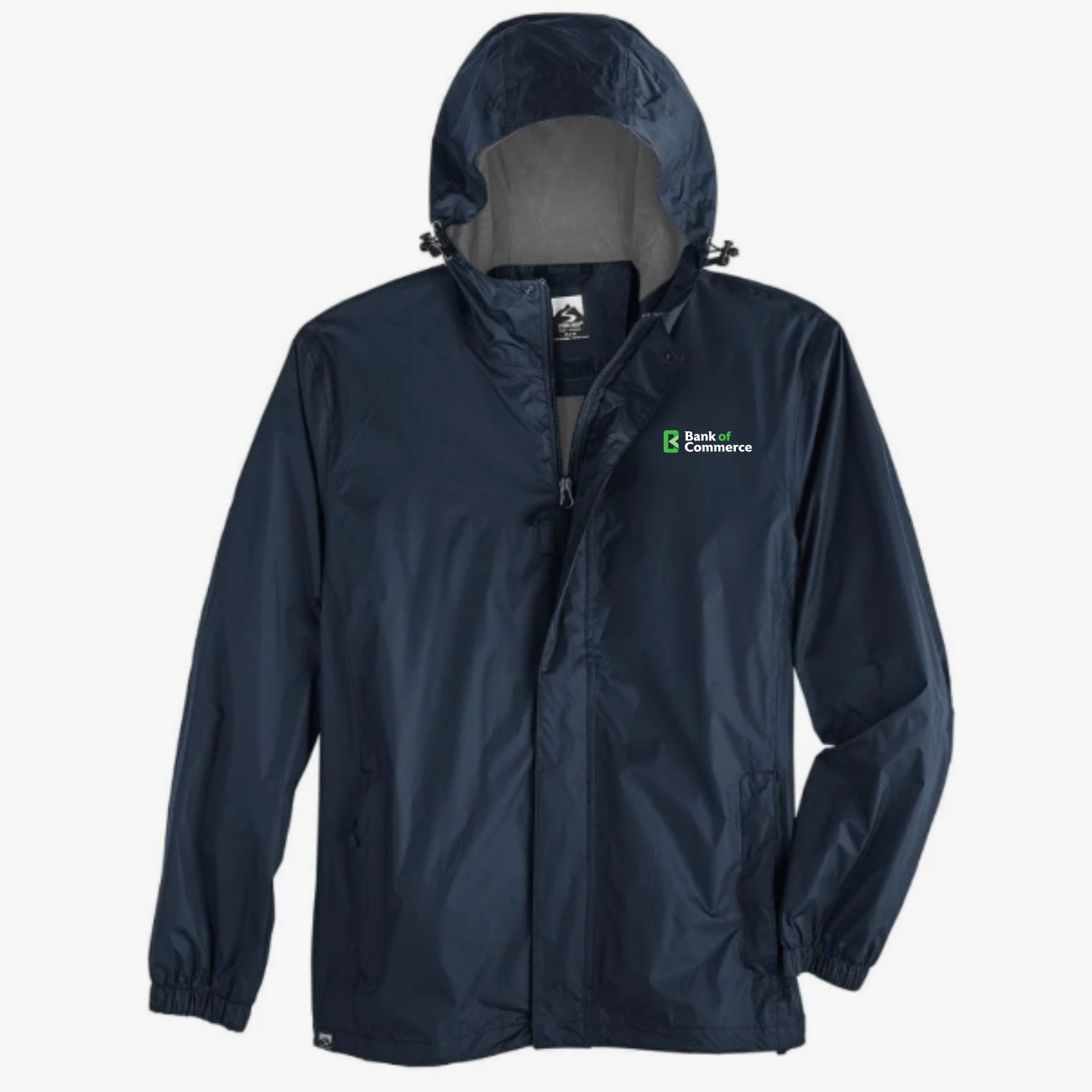 Men's Voyager Rain Jacket – Bank of Commerce Shop